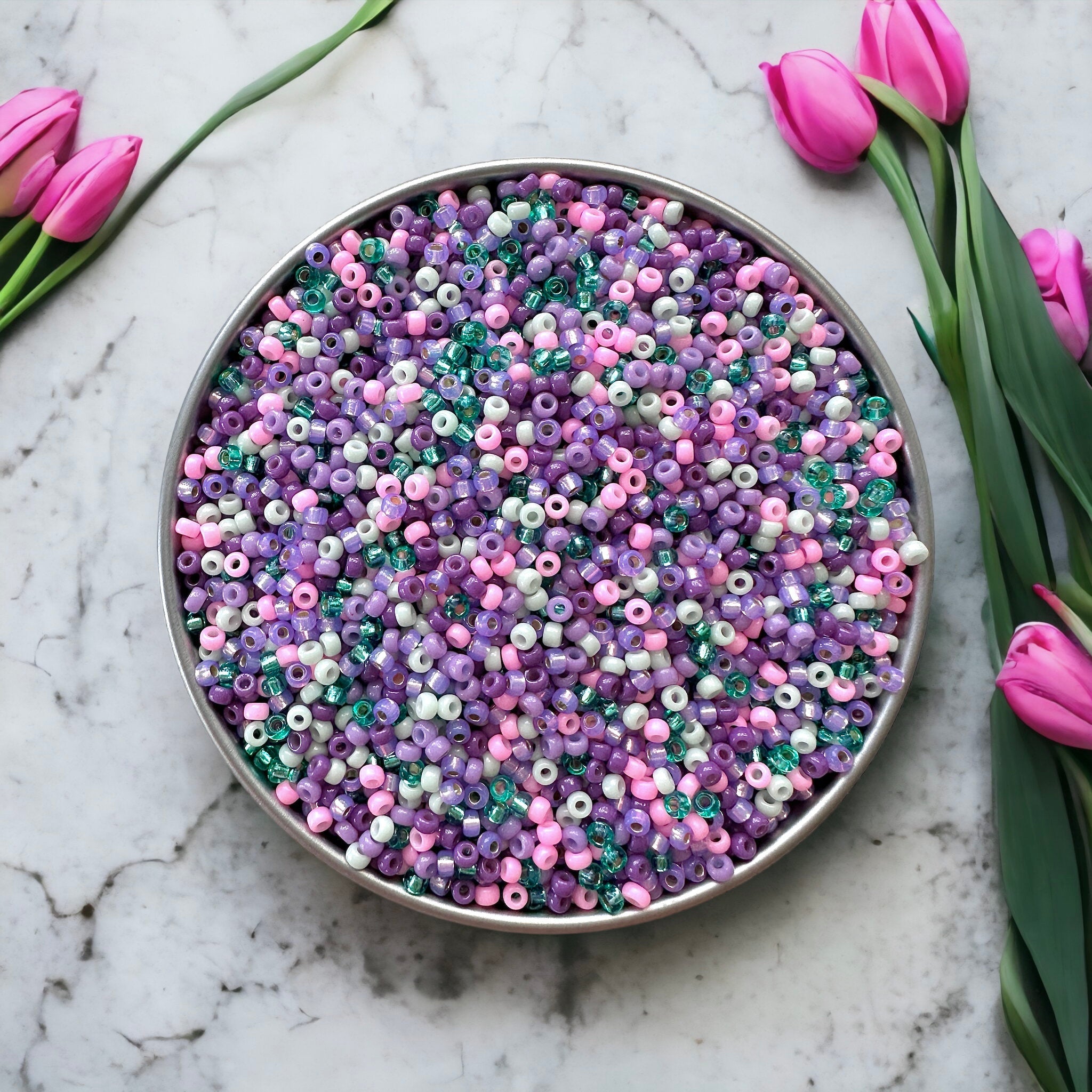 11/0 Miyuki Seed Bead Mixes | The Bead Mix