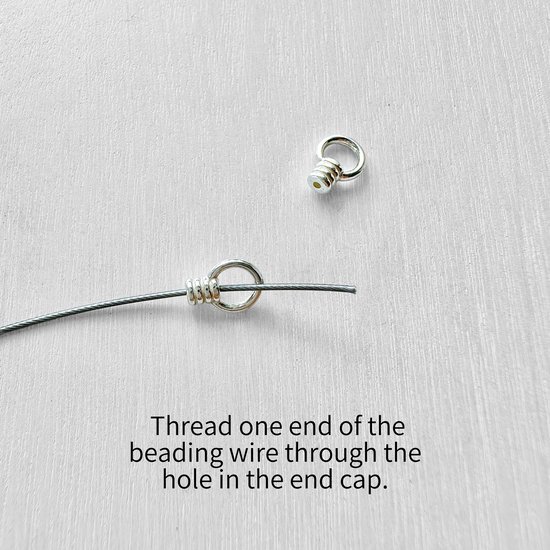 How to Use Crimp End Caps Tutorial | The Bead Mix