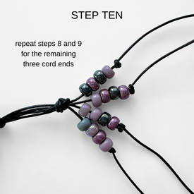 4-Strand Beaded Bracelet Tutorial | The Bead Mix