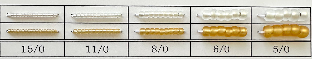 Seed Beads 101 | The Bead Mix
