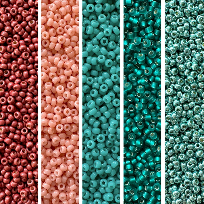 Miyuki Bead Color Combos & Sets | The Bead Mix
