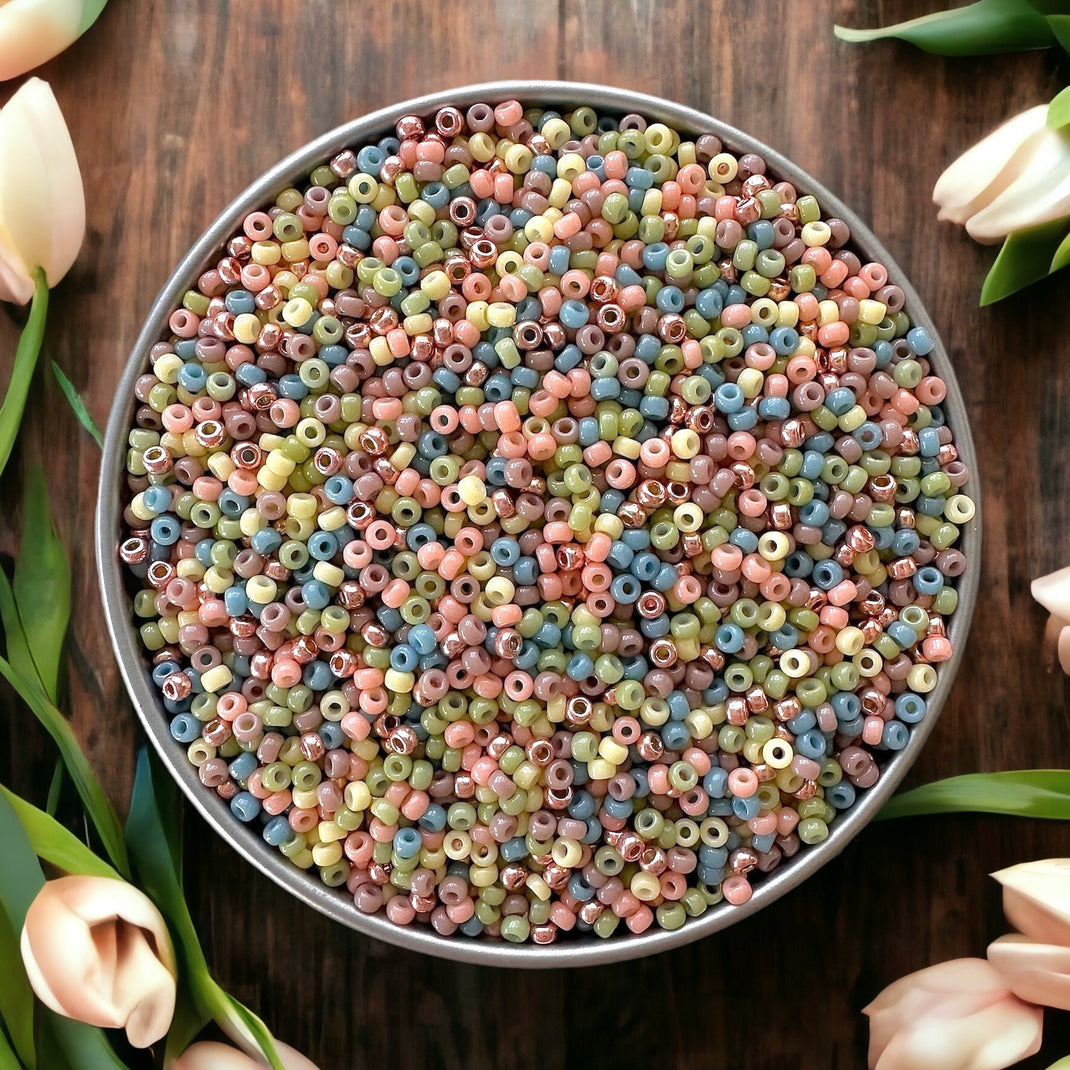 The Bead Mix | Miyuki Seed Bead Mixes + Sets + Single Colors