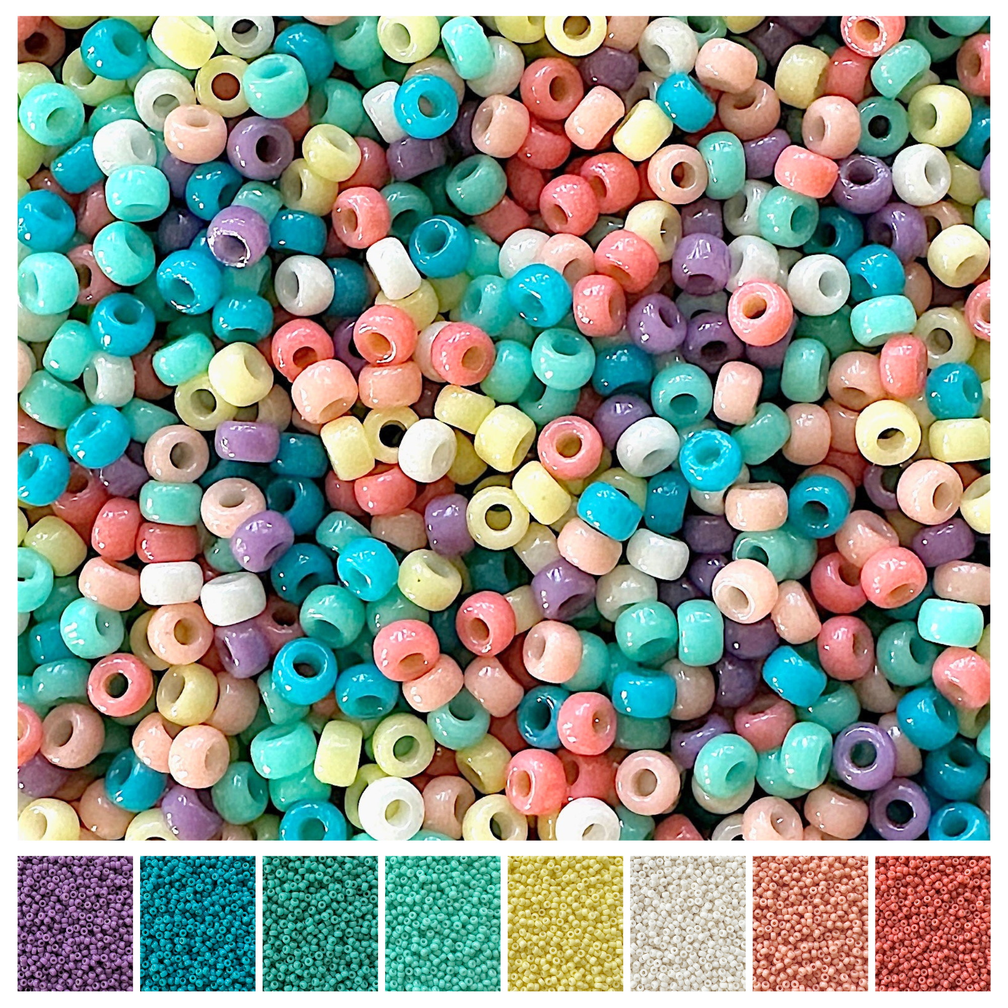 Digital Bead Mix Recipes & Color Palettes | The Bead Mix
