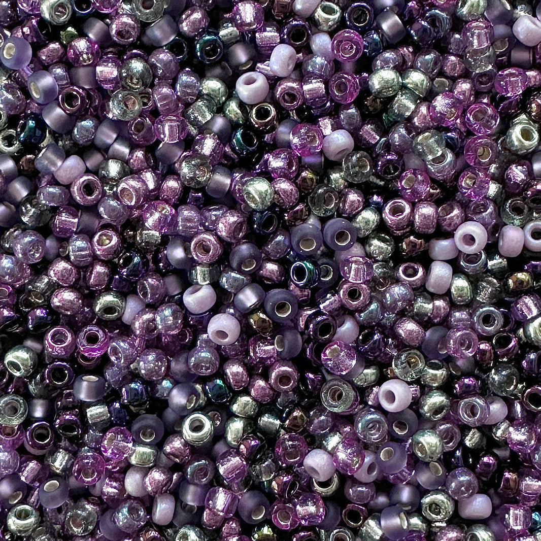 Miyuki 11/0 Rocaille Seed Bead Mixes