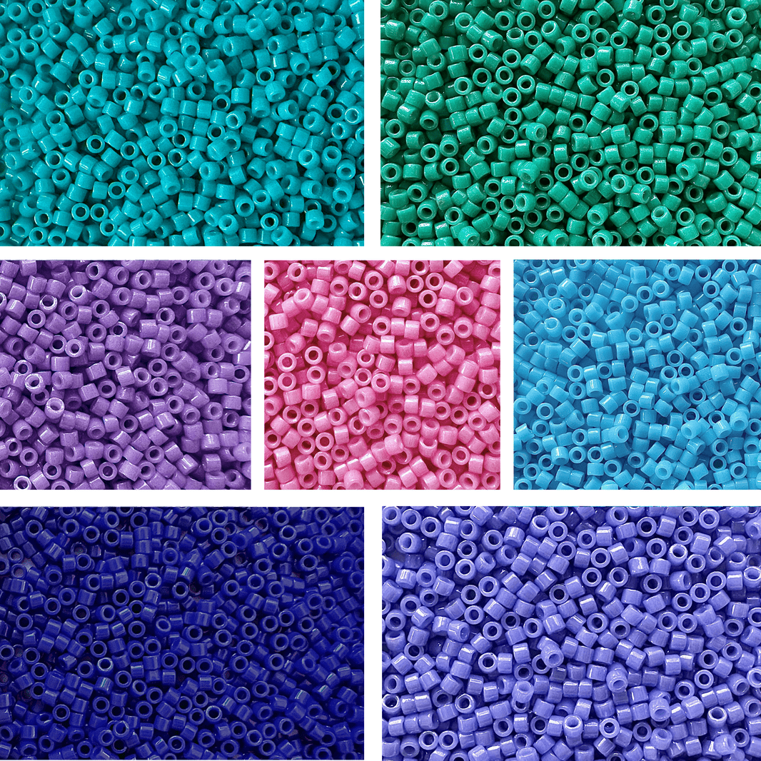 Miyuki Delica Bead Sets | The Bead Mix