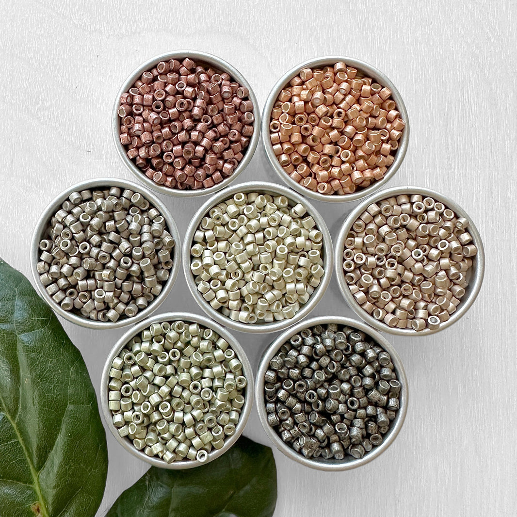 Miyuki Delica Bead Sets | The Bead Mix