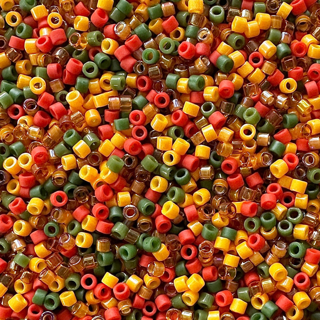 Holiday Seed Bead Mixes | The Bead Mix