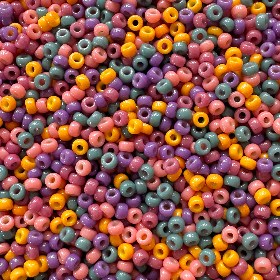 Triple-Wrap Stretchy Seed Bead Bracelet Tutorial | The Bead Mix