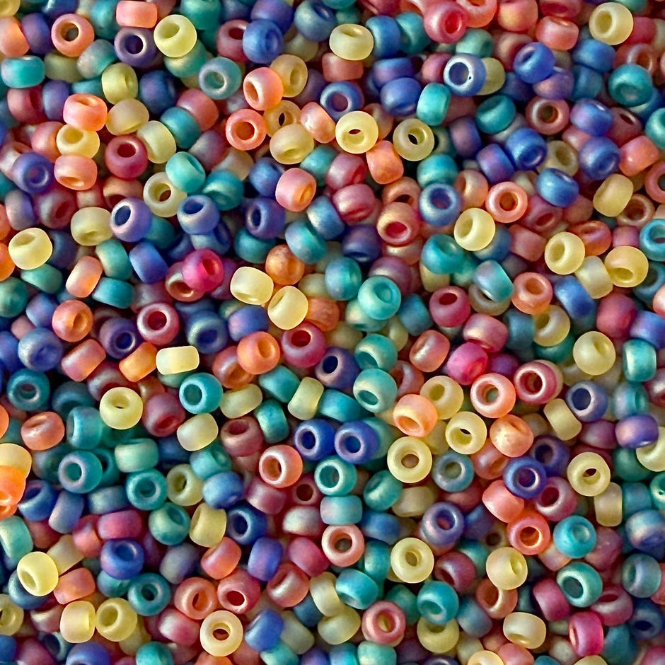 How to Make Beaded Hoop Earrings Free Tutorial | The Bead Mix