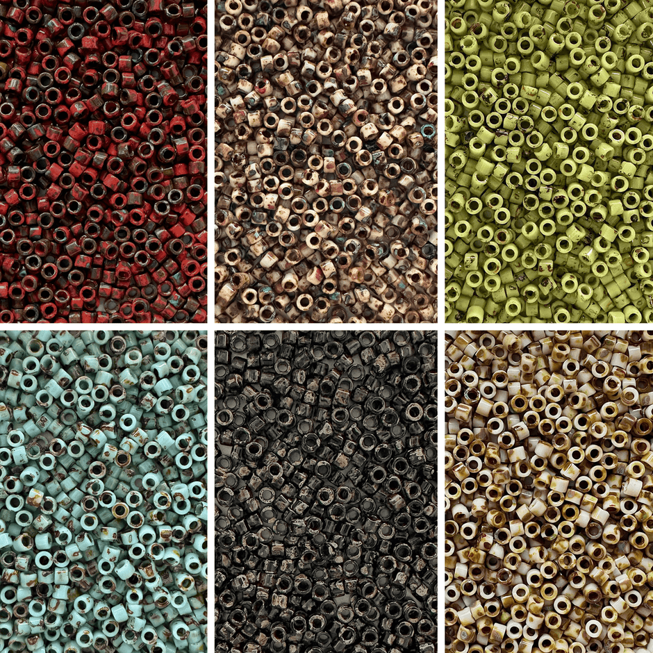 Miyuki Delica Bead Sets | The Bead Mix