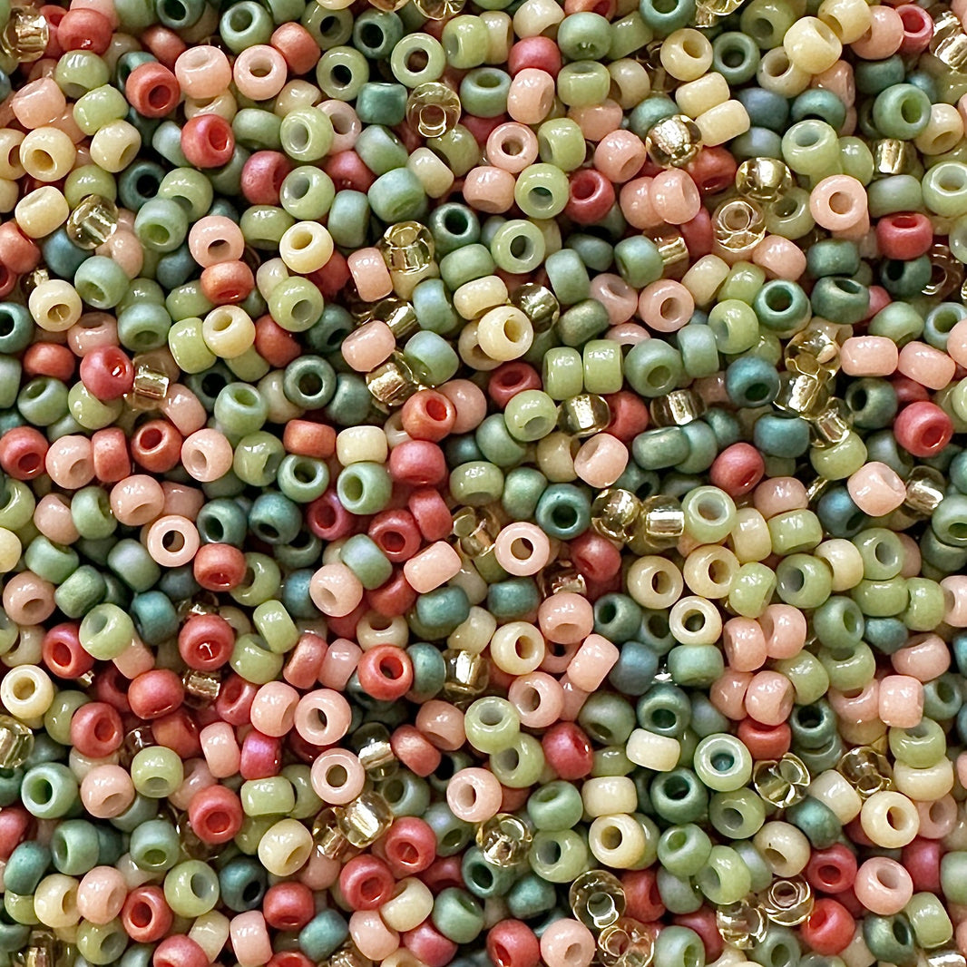 Free Candy Cane Beading Tutorial | The Bead Mix