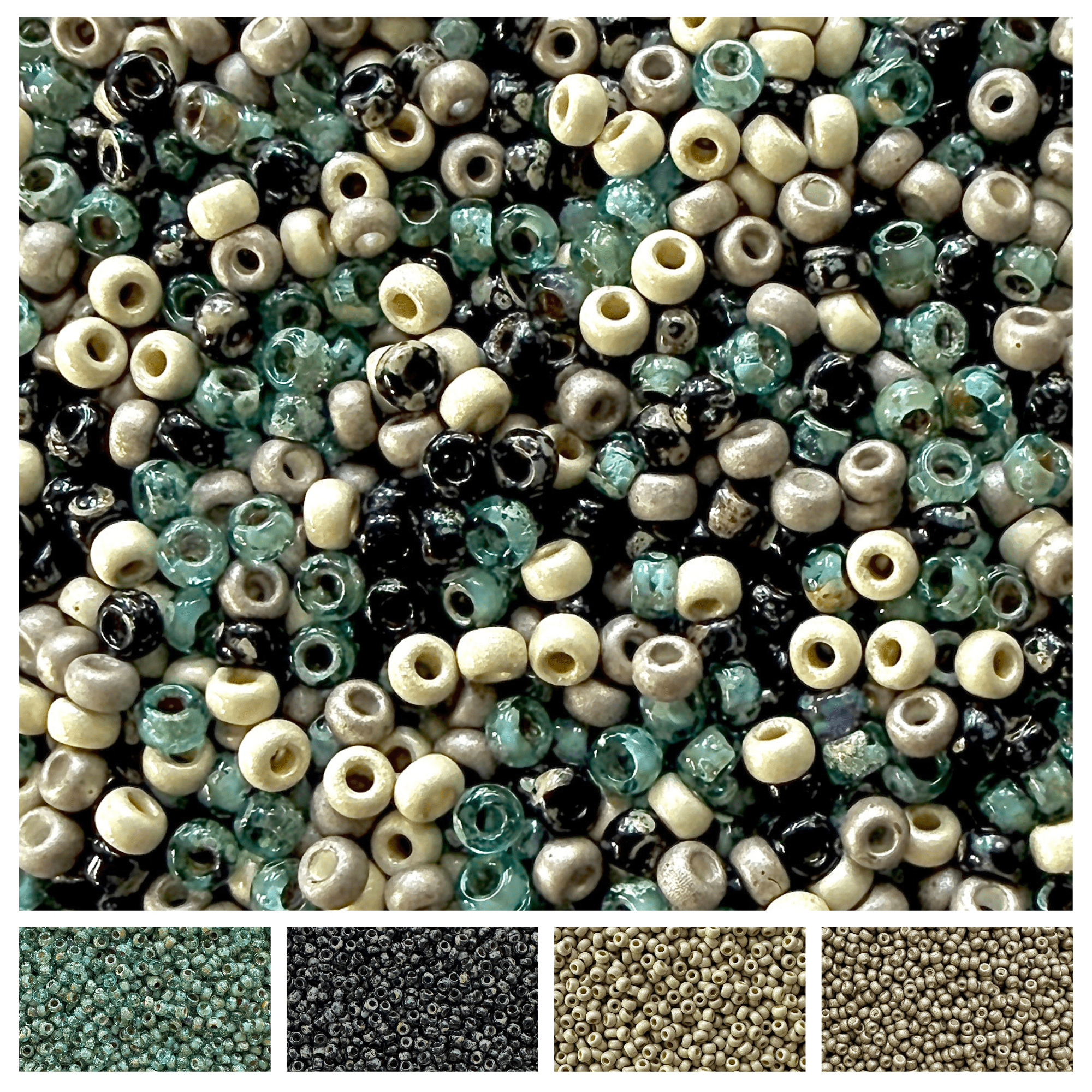 Digital Bead Mix Recipes & Color Palettes | The Bead Mix