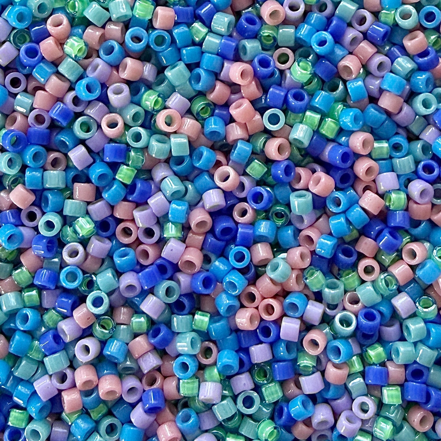Daisy Peyote Stitch Free Beading Pattern | The Bead Mix