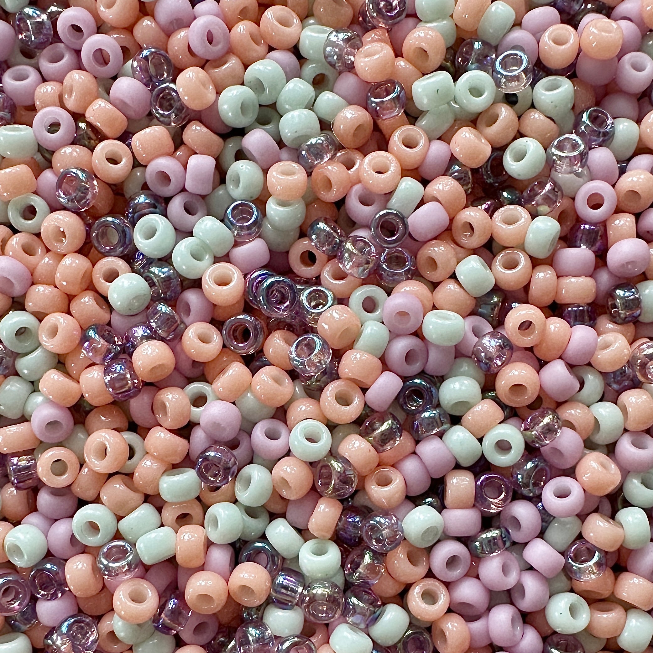 Triple Wrap Seed Bead Stretch Bracelet Tutorial | The Bead Mix