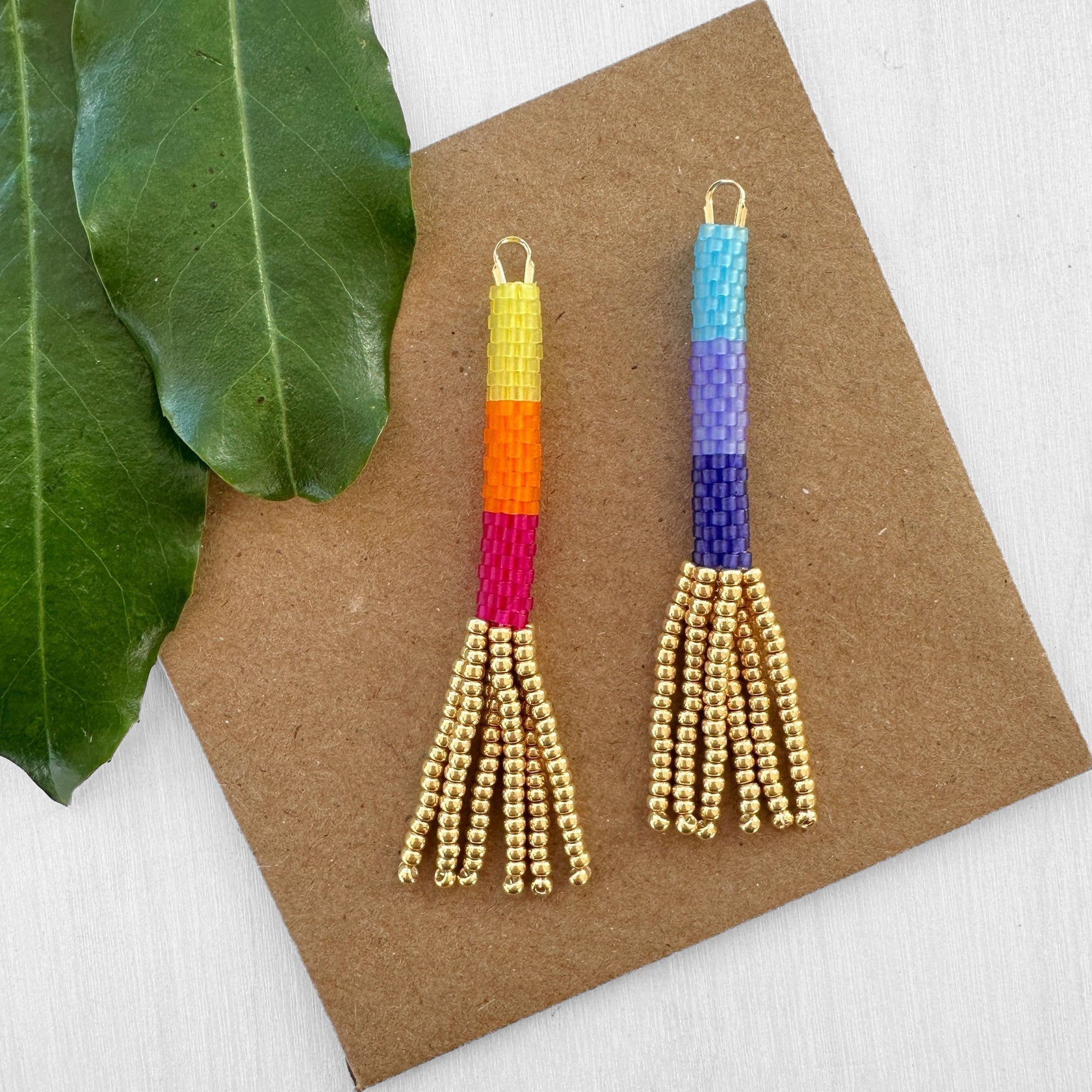 Thread Guards for Beaded Earrings | The Bead Mix