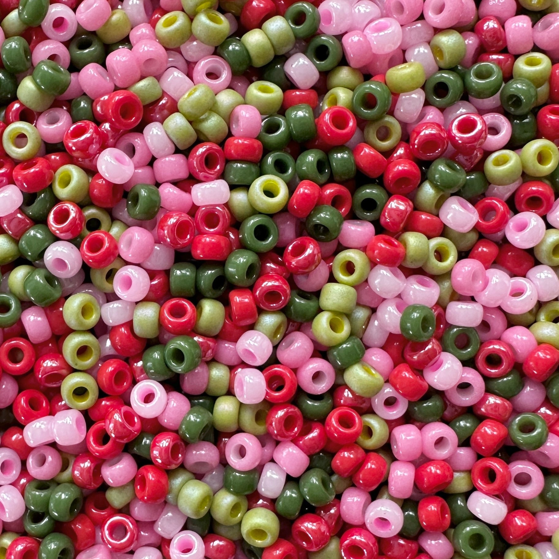 Triple Wrap Seed Bead Stretch Bracelet Tutorial | The Bead Mix