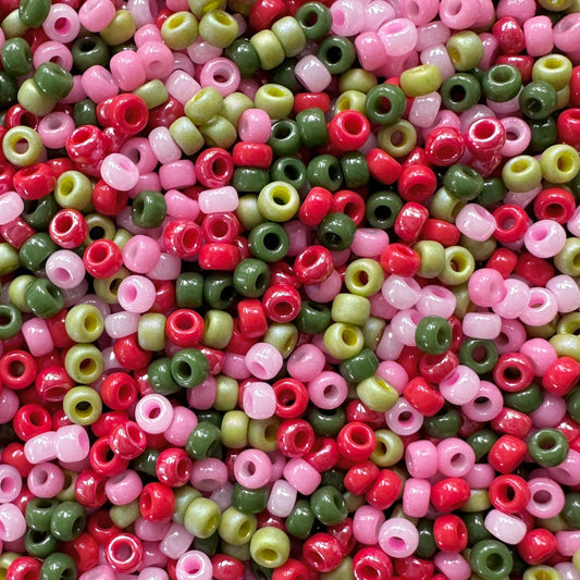 Triple Wrap Seed Bead Stretch Bracelet Tutorial | The Bead Mix