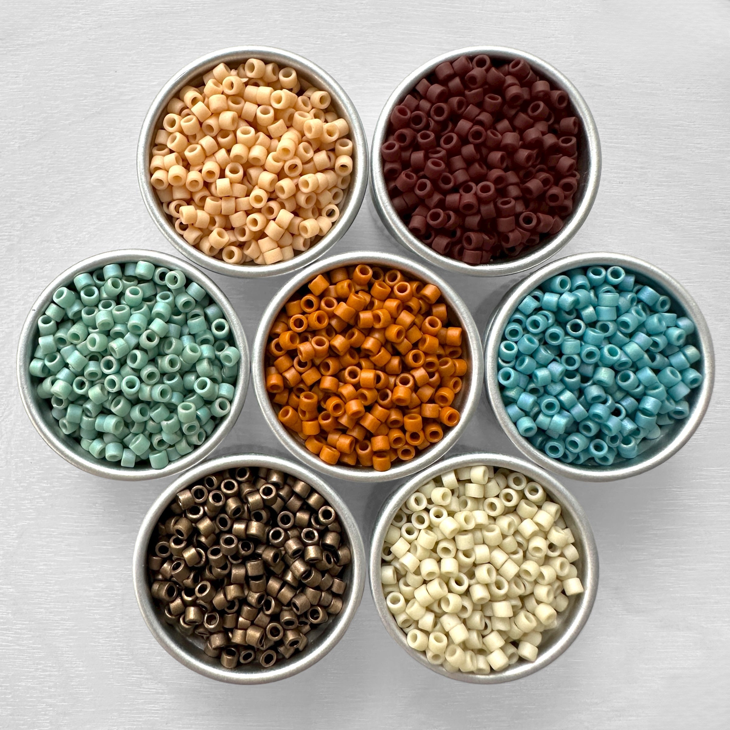 Miyuki Delica Bead Sets | The Bead Mix
