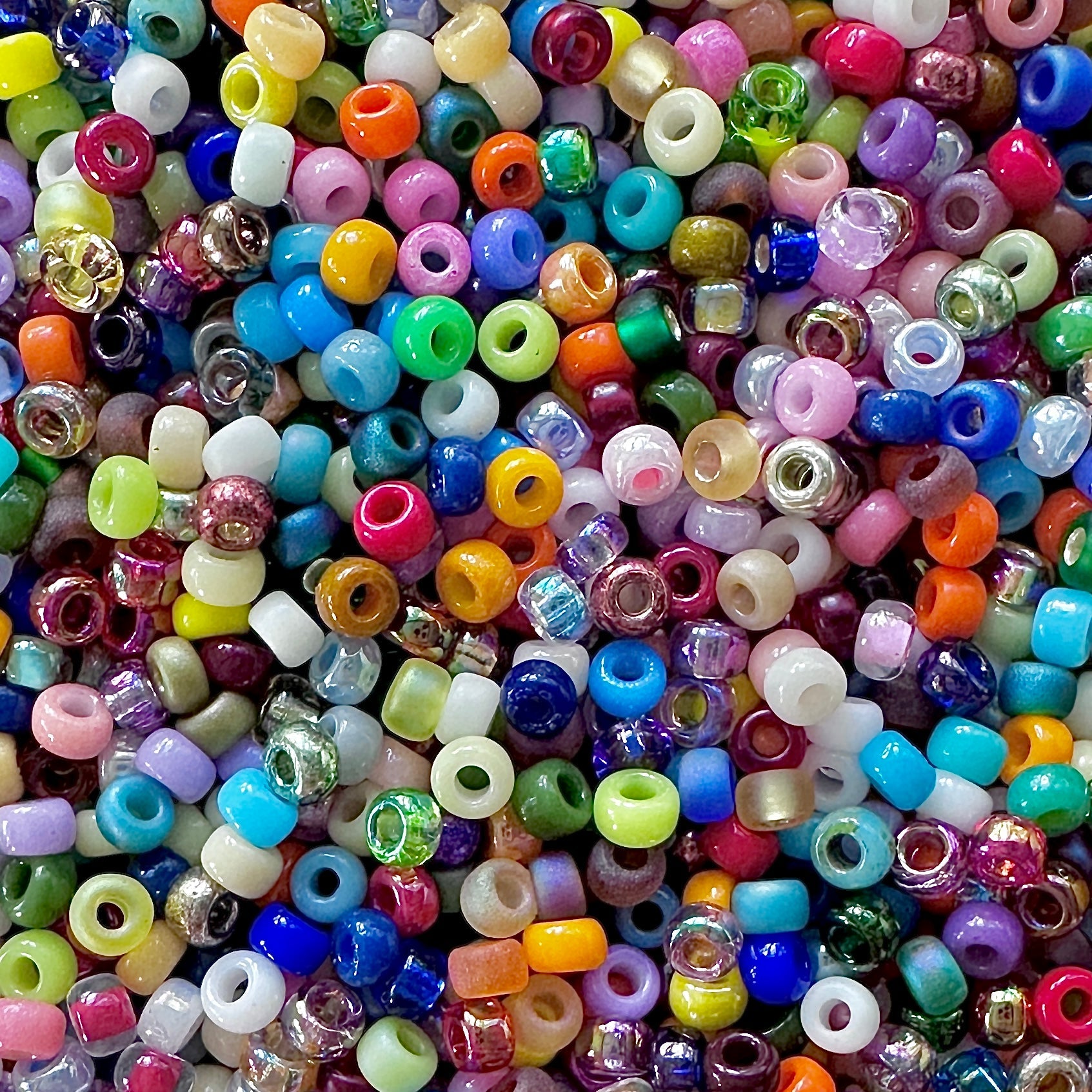 Crazy Quilt 11/0 Miyuki Seed Bead Mix | The Bead Mix