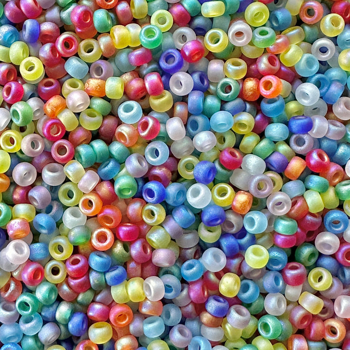 Seed Beads 101 | The Bead Mix