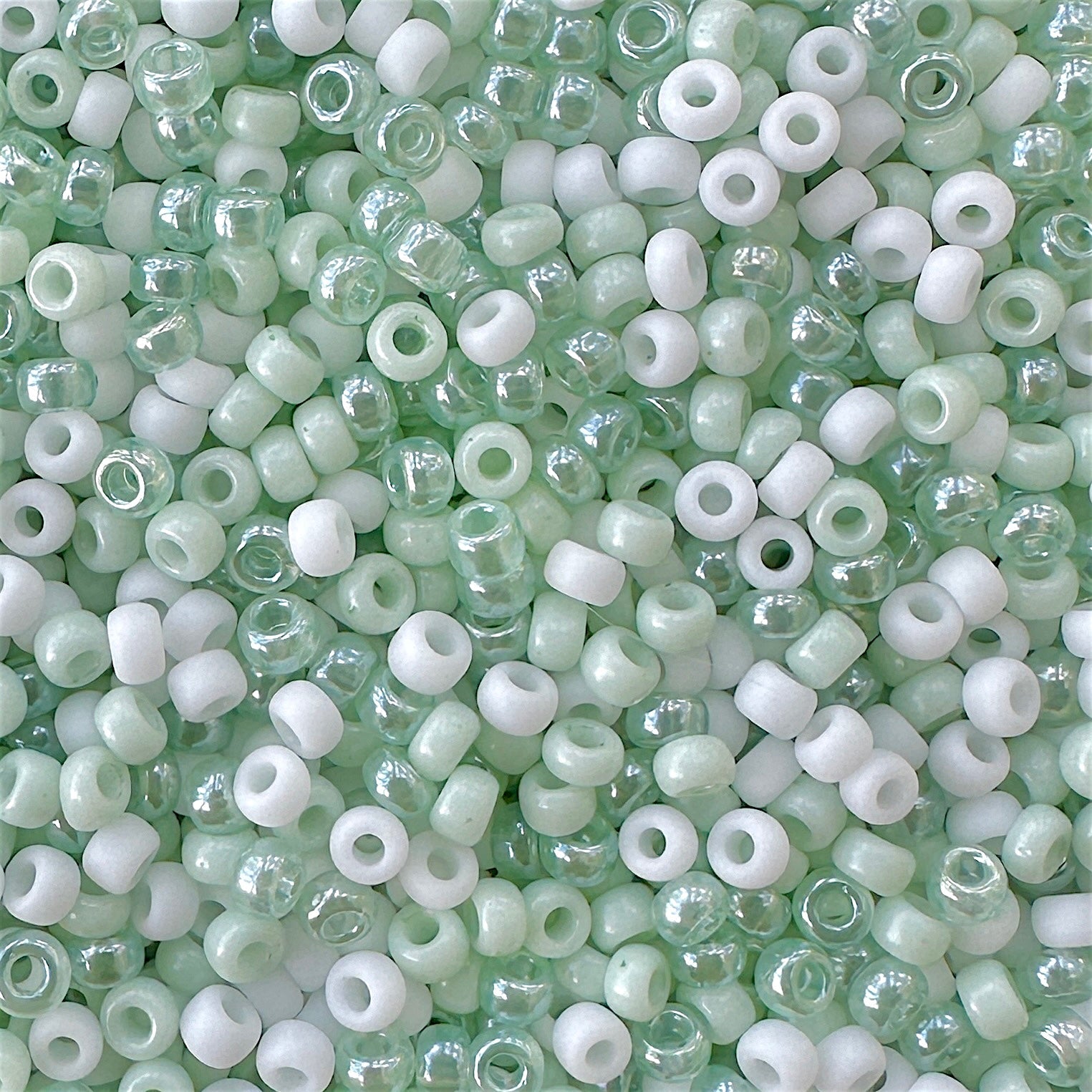 Sunset Wire-wrapped Beaded Hoop Pattern | The Bead Mix