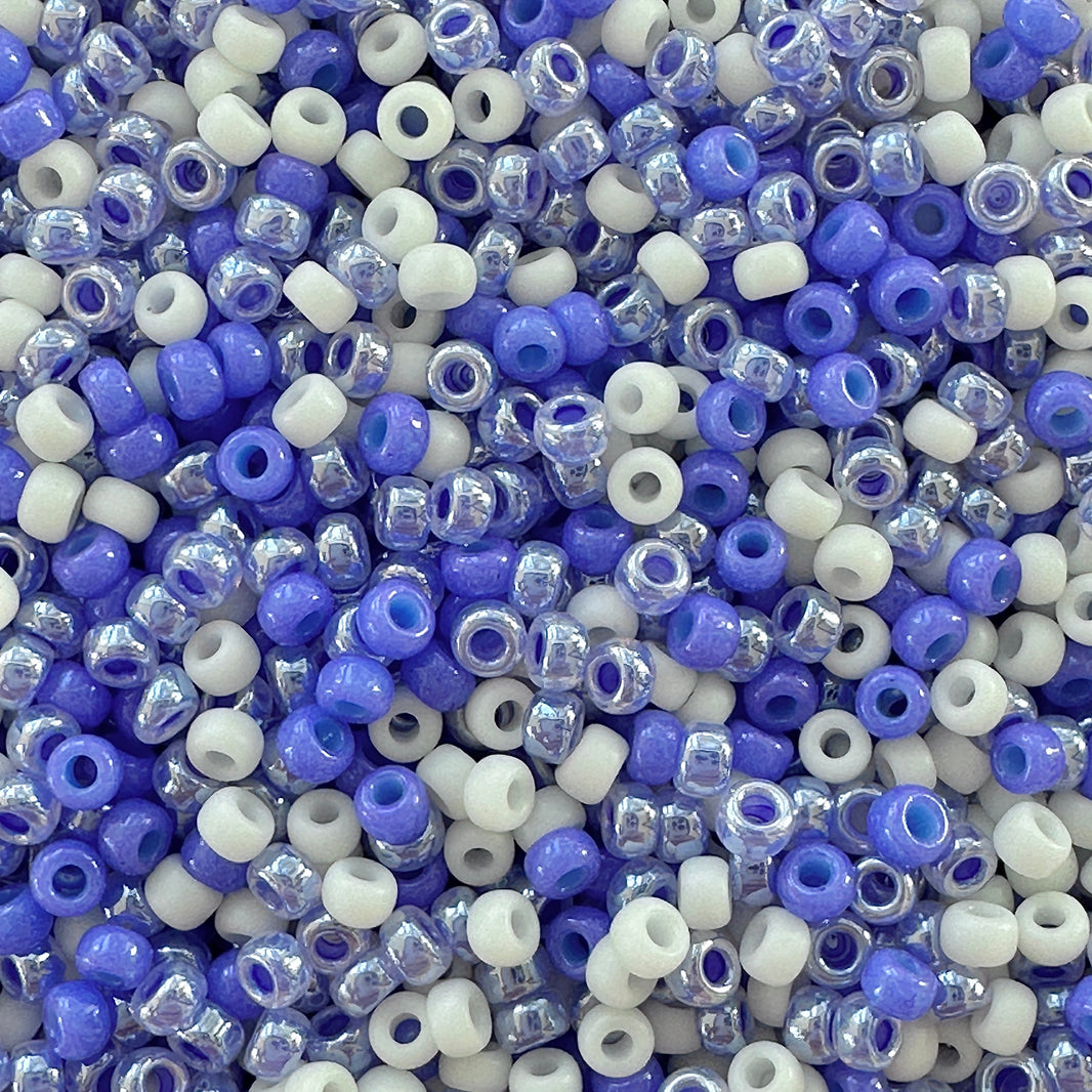 Pink Gingham Fringe Earrings Beading Pattern | The Bead Mix