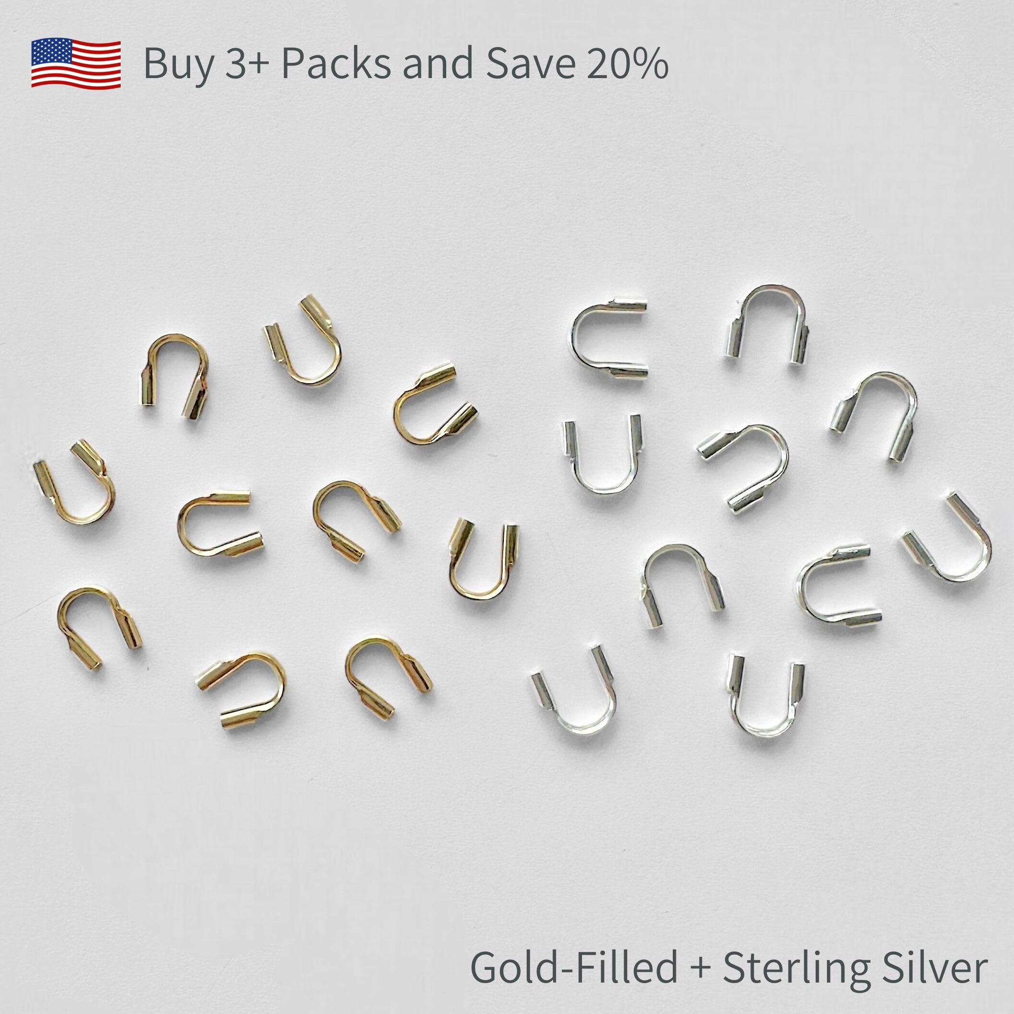 Thread Guards for Beaded Earrings | The Bead Mix